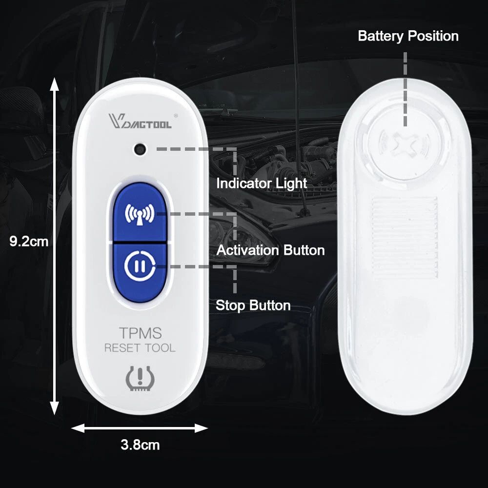 VdiagTool TP508 TPMS Relearn Tool for GM – VdiagTool Official Store